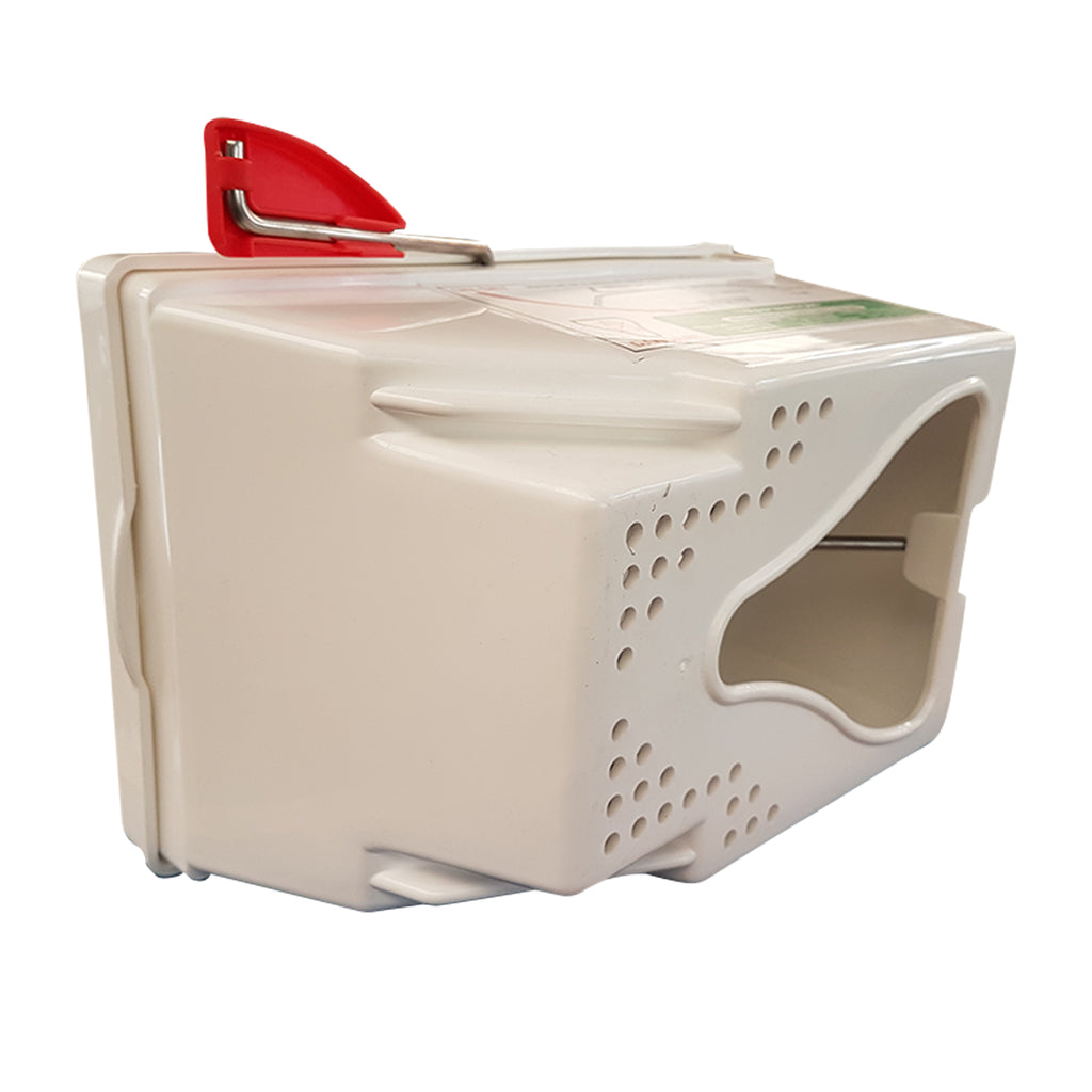 Trapinator Kill Trap for Possums and Feral Cats – Green Reaper